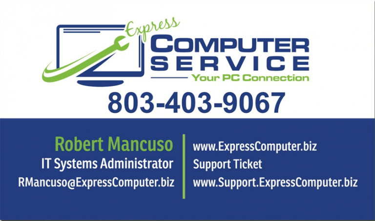 Contact Info – Express Computer Service