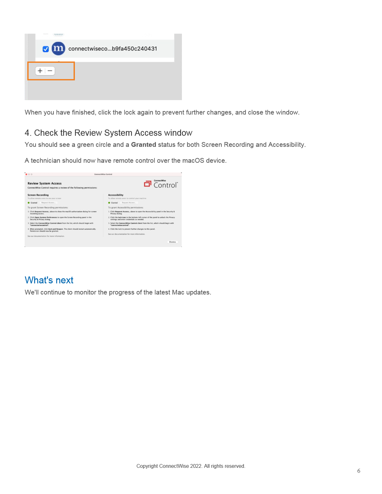 Remote Software Mac Installation – Express Computer Service