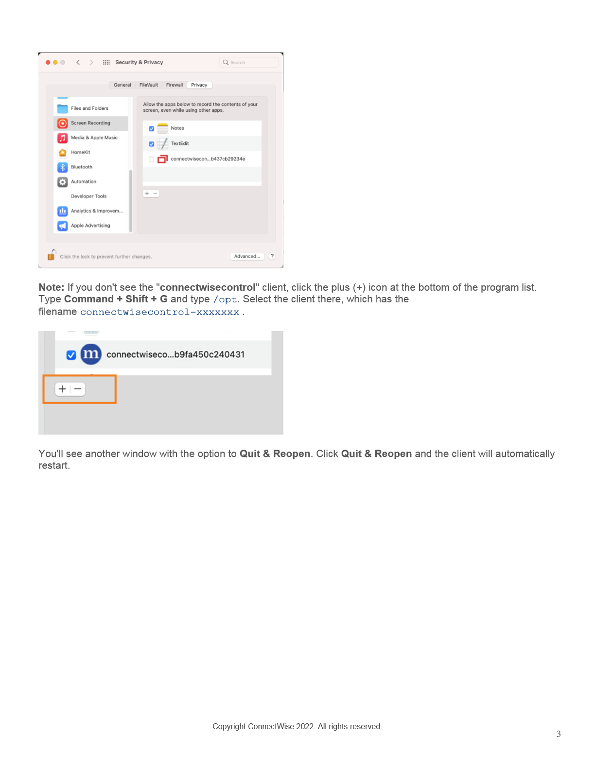 Remote Software Mac Installation – Express Computer Service